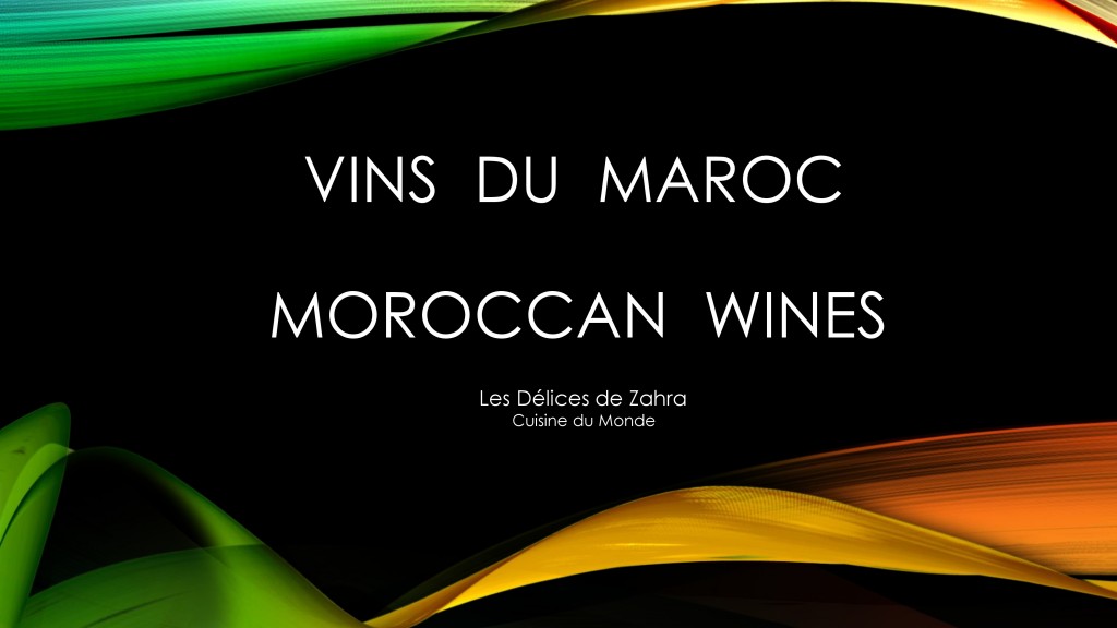 Moroccan Wines l Riad Zahra l Essaouira